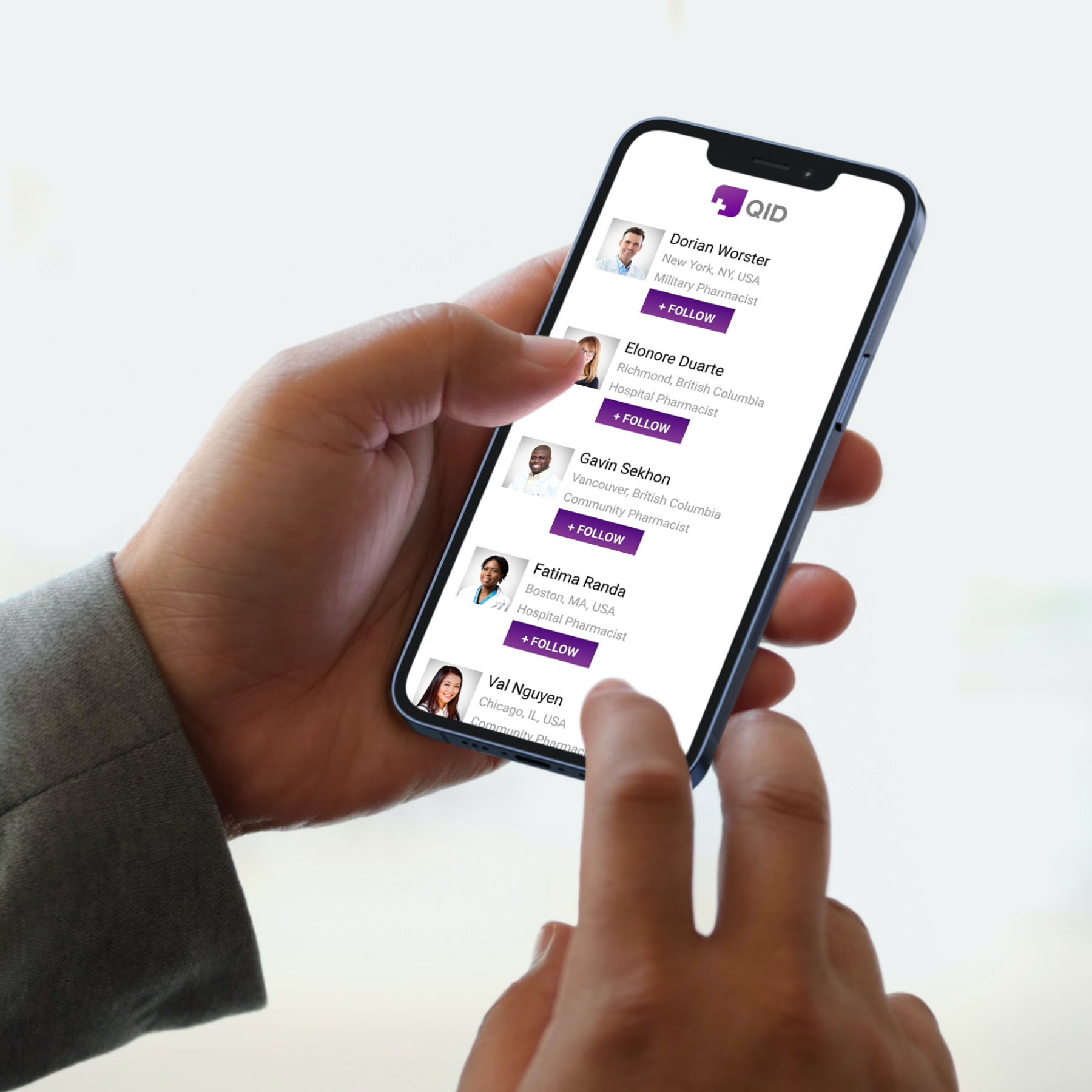 For Pharmacy Associations - QID : QID